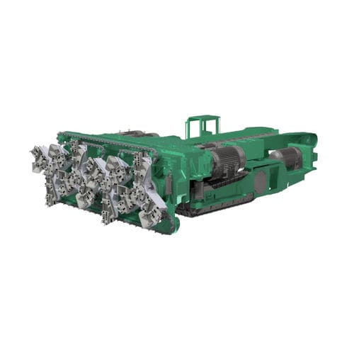 Continuous miner - Xcel 44 - Prairie Machine