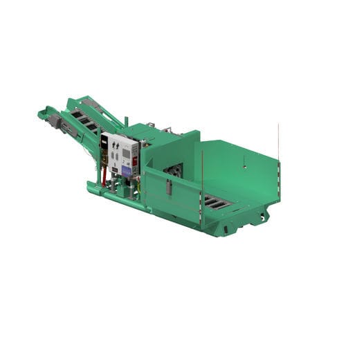 Belt feeder - Prairie Machine - conveyor / breaker / continuous