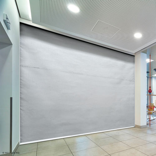 Fire protection curtain - CWS - fabric / firefighting