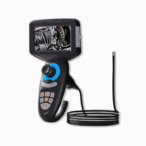 Flexible videoscope - VI series - RMS CONTROLE - for remote visual ...