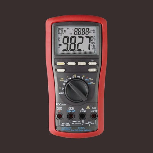 Cat IV multimeter - BM827s - BRYMEN - 10000 count digital / portable ...