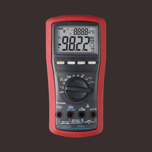 Cat IV multimeter - BM822s - BRYMEN - 10000 count digital / portable ...