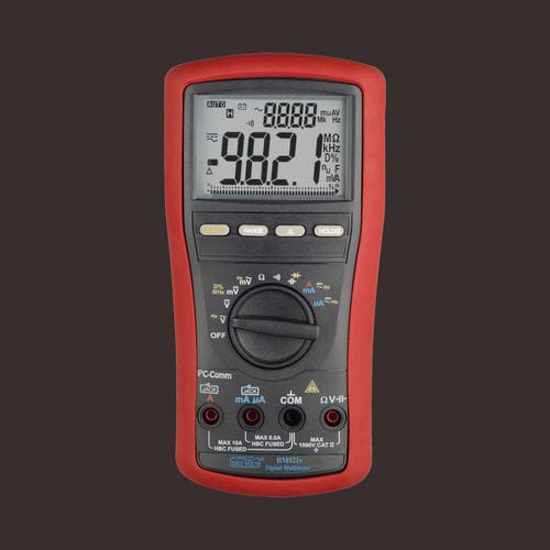 Cat IV multimeter - BM821s - BRYMEN - 10000 count digital / portable ...