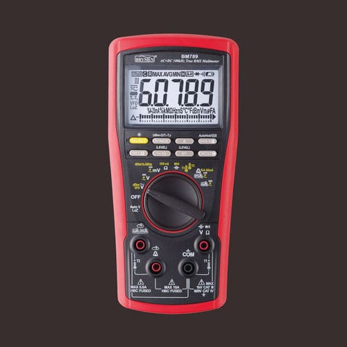 Digital multimeter - BM789 - BRYMEN - portable / 1000 V / 10 A