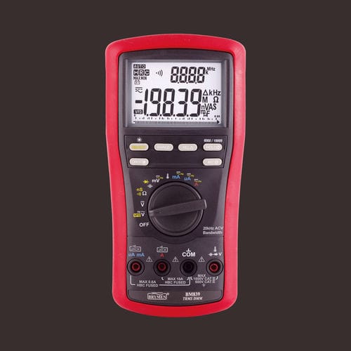 20000 count digital multimeter - BM839 - BRYMEN - portable / 1000 V / 600 V