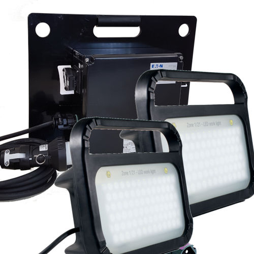 LED floodlight - ATEX SET - Atexindustries BV - ATEX / portable ...