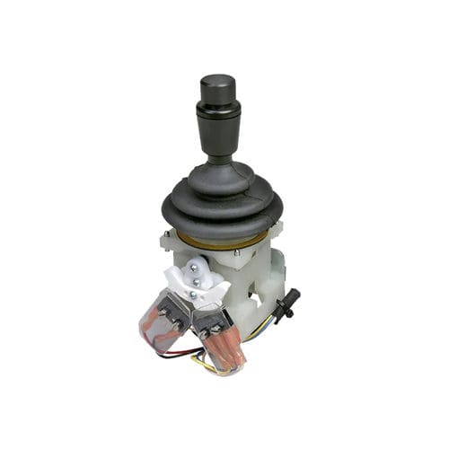 Single-axis joystick - MO - J.R. Merritt Controls - 2-axis / compact ...