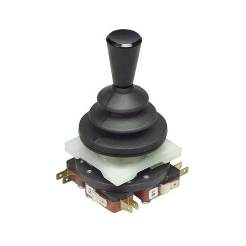 Single-axis joystick - M2 - J.R. Merritt Controls - 2-axis / compact ...