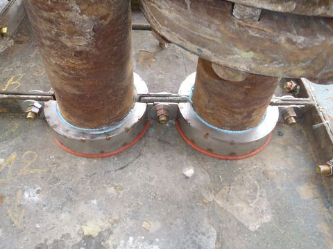 Sealing collar - TecHeat® - Porteret Beaulieu Industrie (PBI) - for ...