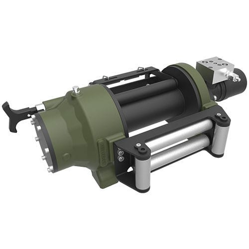Hydraulic motor winch - PF-LS 07-00 - Hidroforce - wire rope / vehicle ...