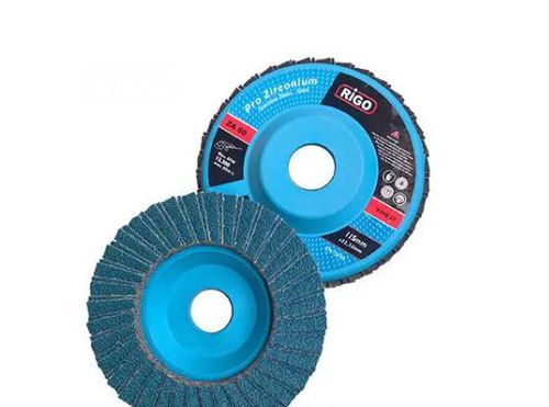 Aluminum oxide flap disc - DanYang Rigo Abrasives Co., Ltd.