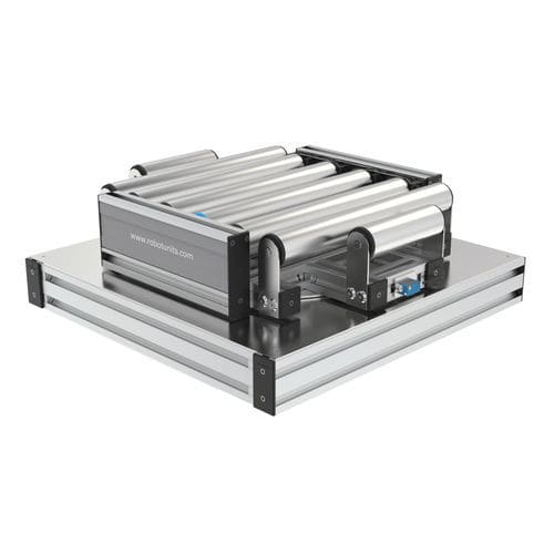 Motor-driven turntable - R5R - Robotunits GmbH - horizontal / for ...