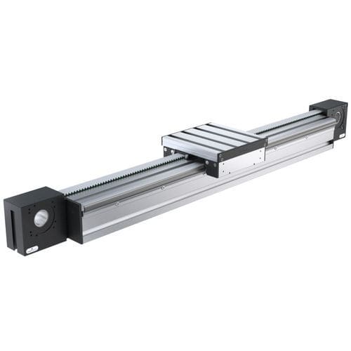 Slide linear motion system - Unit 100 - Robotunits GmbH - aluminum