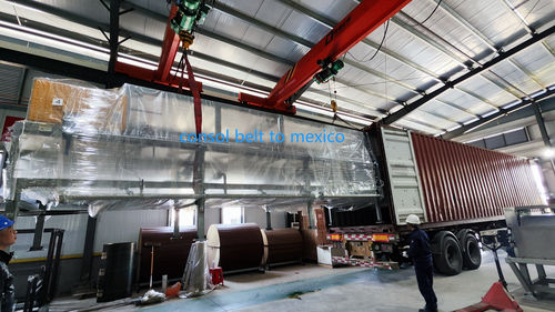 Granulator - Pastillator - consol steel belt