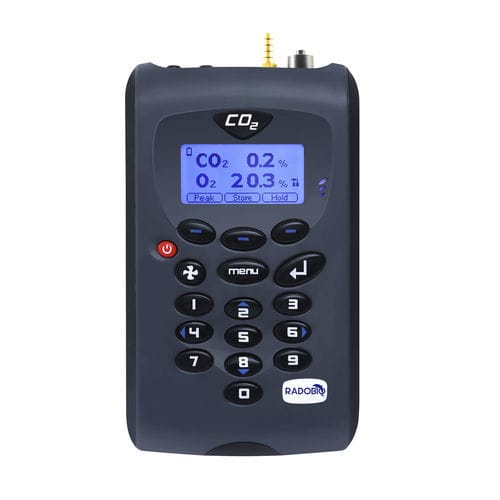 CO2/02 analyzer - T100 - RADOBIO SCIENTIFIC CO.,LTD - monitoring ...