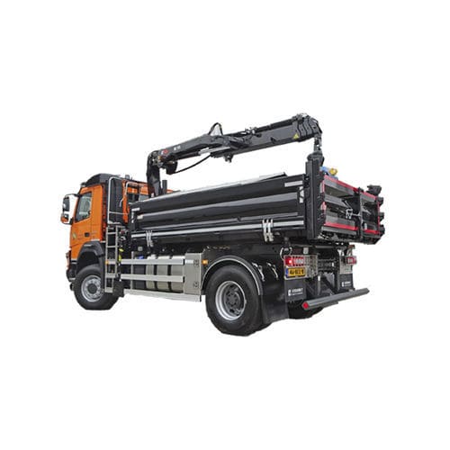 3-axle truck tipper - Vossebelt - single-axle / 2-axle