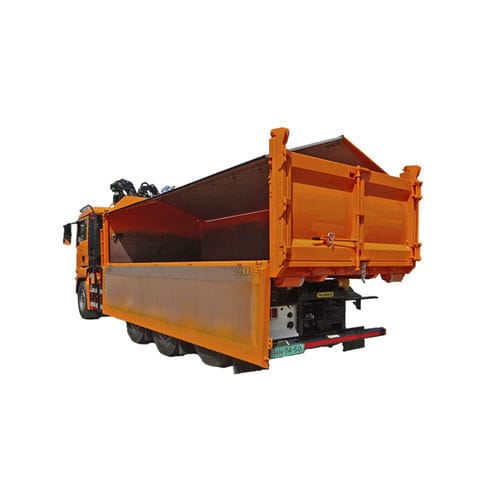 Aluminum truck tipper - Vossebelt - 3-axle / 2-axle
