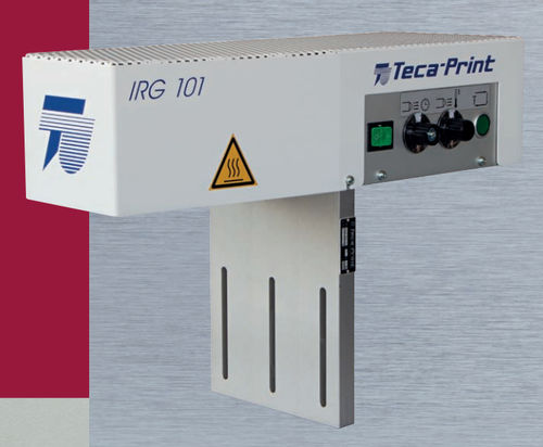 Infrared drying system - IRG 101 - Teca-print - continuous