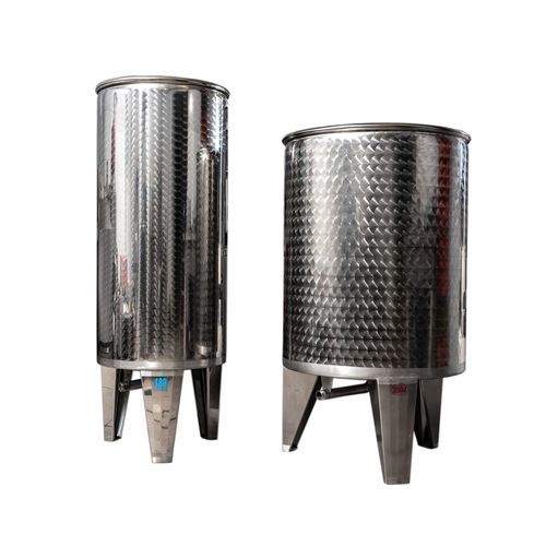 Process tank - ProFruit Machinery - for liquids / oil / for milk