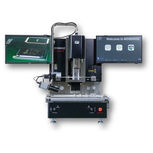 Automatic rework station - MS9000SEII - MEISHO - hot air / semi ...