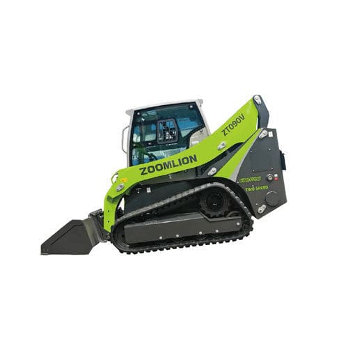 Diesel skid steer loader - ZT090V - ZOOMLION - crawler