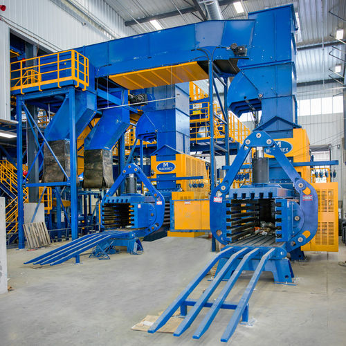 Hydraulic press - MLP series - Machinex Industries Inc. - forming ...