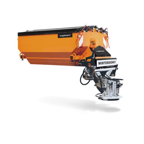 Integrated chip spreader - A DUPLEX - Kugelmann Maschinenbau e.K.