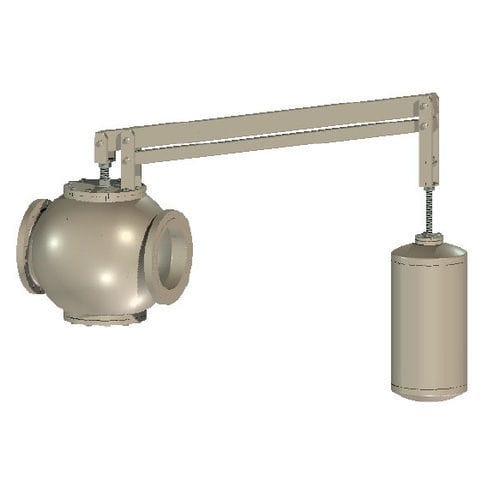 Disc valve - DI NICOLA INFINAM - float / for control / regulating