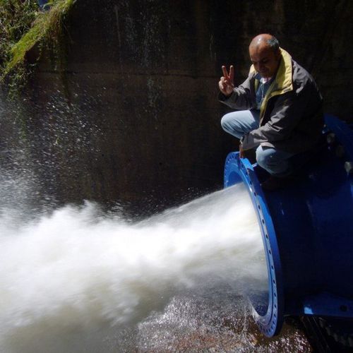 Plunger valve - DI NICOLA INFINAM - manual / flow control / for water