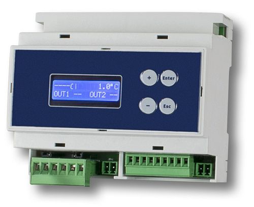 Redox sensor controller - DCH - DOSATRONIC GmbH - temperature / industrial