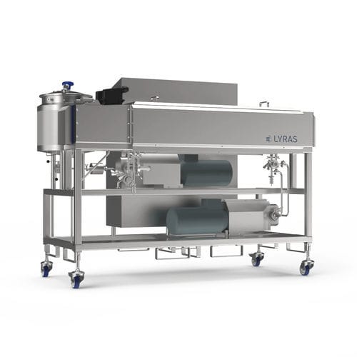 Drinking water pasteurizer - Polaris - Lyras - compact