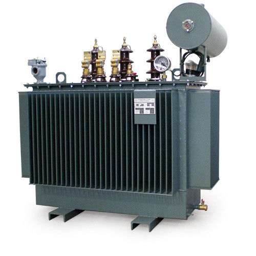 Oil-immersed transformer - Elettromeccanica Colombo S.r.l ...