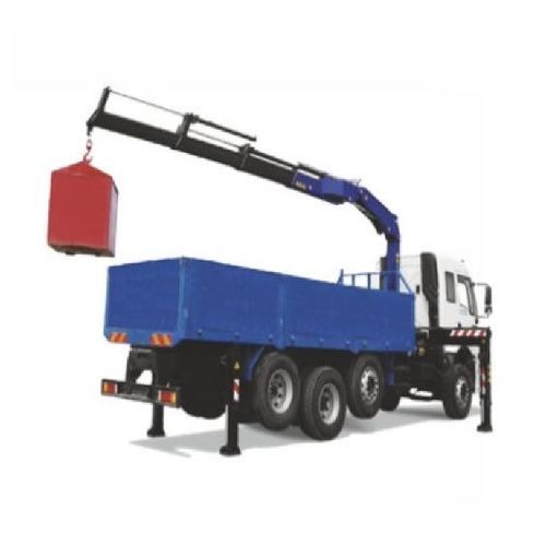 Truck-mounted crane - Procompactor Waste Management Equipment - boom ...