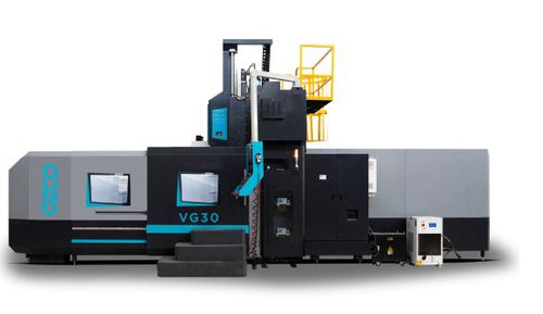 3-axis CNC machining center - VG30 - Ozco Metalworking Machines ...