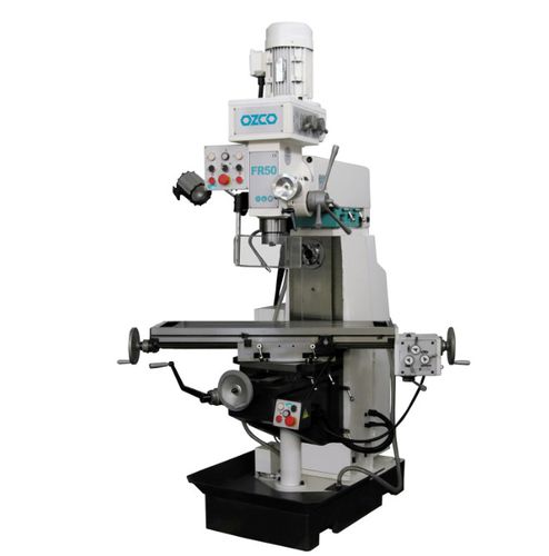 3-axis milling machine - FR50 - Ozco Metalworking Machines - universal ...