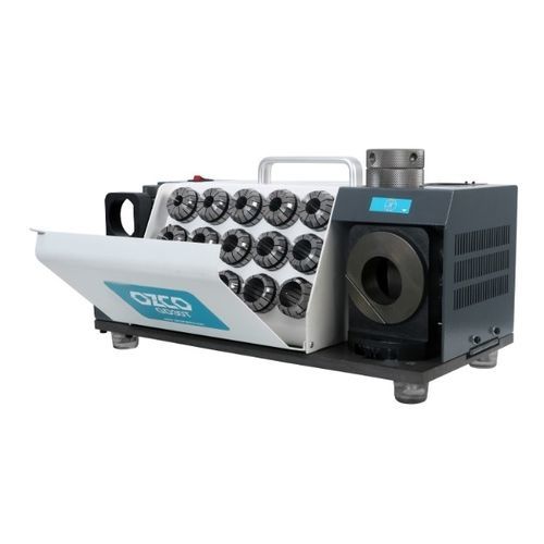 Drill bit sharpening machine - GD30T - Ozco Metalworking Machines ...