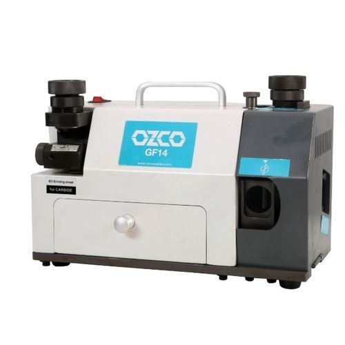 Drill bit sharpening machine - GF14 - Ozco Metalworking Machines ...