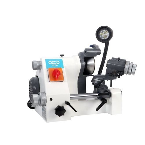 Drill bit sharpening machine - GU20 - Ozco Metalworking Machines ...
