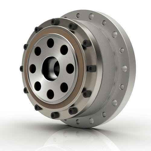 Strain wave gearhead - CSG-2UH-LW - Harmonic Drive LLC - coaxial / solid-shaft / 20 - 50 Nm