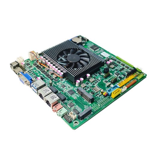 Industrial motherboard - IPC-ITX678U - Fodenn Electronic Technology Co., Ltd. - mini-ITX / Intel ...