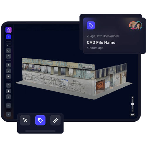 Monitoring Web platform - Luxolis 3D Connect - Luxolis