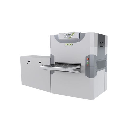 Sheet metal leveling machine - Leveltech® S-3511 - TFON Machine