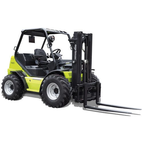 Diesel forklift truck - TW25-4KX - Agrimac - ride-on / indoor / exterior