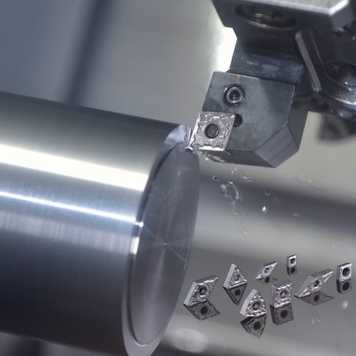 Turning indexable cutting insert - AT202 - Achteck Tool - finishing ...