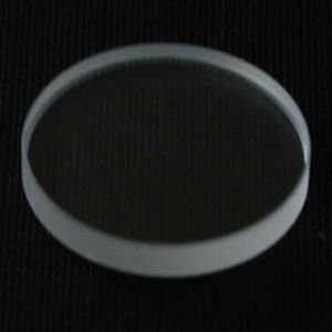 Round optical window - KBRP series - Crystran Ltd - potassium bromide (KBr)