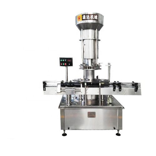 Wine screw capping machine - DZ-A - TONGDA PACKAGING MACHINERY CO., LTD ...