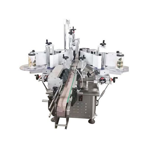 Bottle labeling machine - TONGDA PACKAGING MACHINERY CO., LTD. - PLC ...
