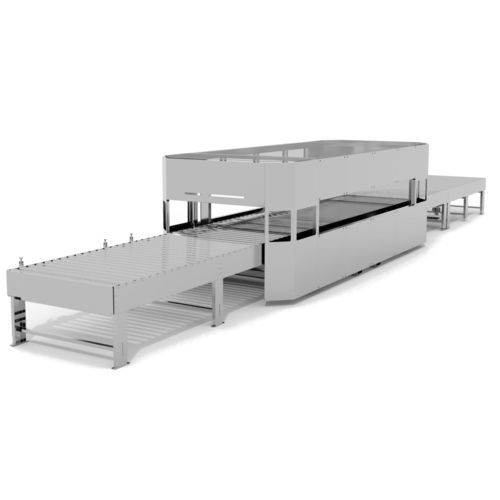 Box closing machine - C410 Evolution - Wortech srl