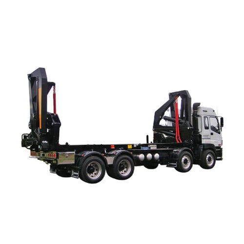 Truck-mounted side loader - 110 B - Hammar - diesel / ride-on / handling