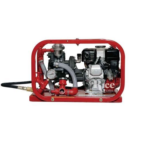 Diaphragm pump - TR-2 - HYDRATRON - filter / oil / air-driven